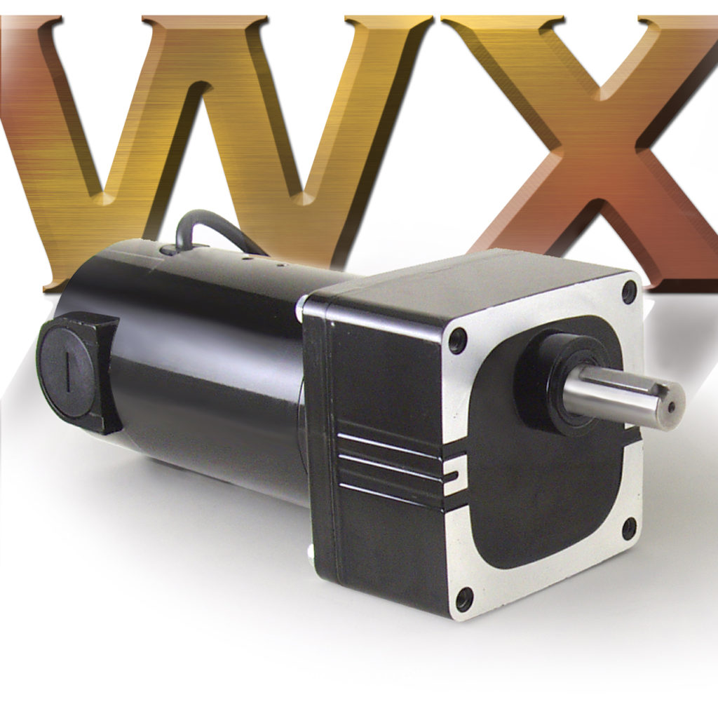 Bodine’s New WX Gearmotors - 100+ New Stock Models - Bodine - Gearmotor Blog