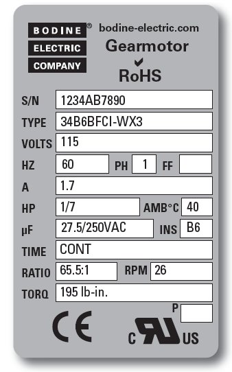Selecting Fractional Horsepower (FHP) Gearmotors for Long-Life ...