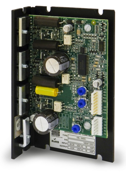 New 12 And 24 Volt Brushless DC Speed Controls - Bodine - Gearmotor Blog
