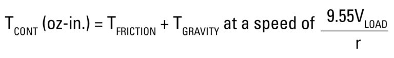 How to Select and Size Gearmotors for Conveyor Applications - Bodine ...