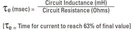 Introduction to Motor Constants for Fractional Horsepower Gearmotors ...