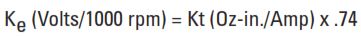 Introduction to Motor Constants for Fractional Horsepower Gearmotors ...