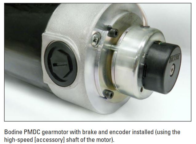 Electromagnetic Holding Brakes for Small Gearmotors and Motors - Bodine ...