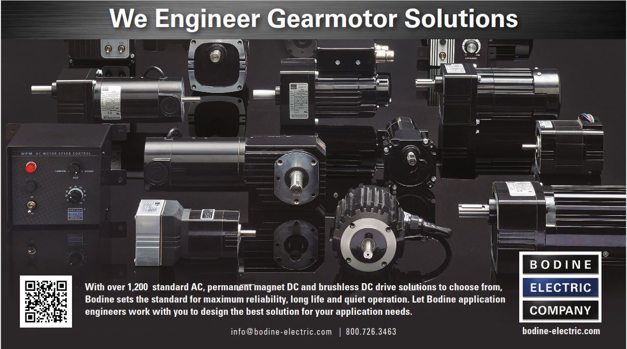 Choosing the Right Gearmotor for Your Application - Bodine - Gearmotor Blog