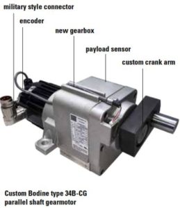 Custom Gearmotors Solve AGV / AMR Challenge - Bodine - Gearmotor Blog