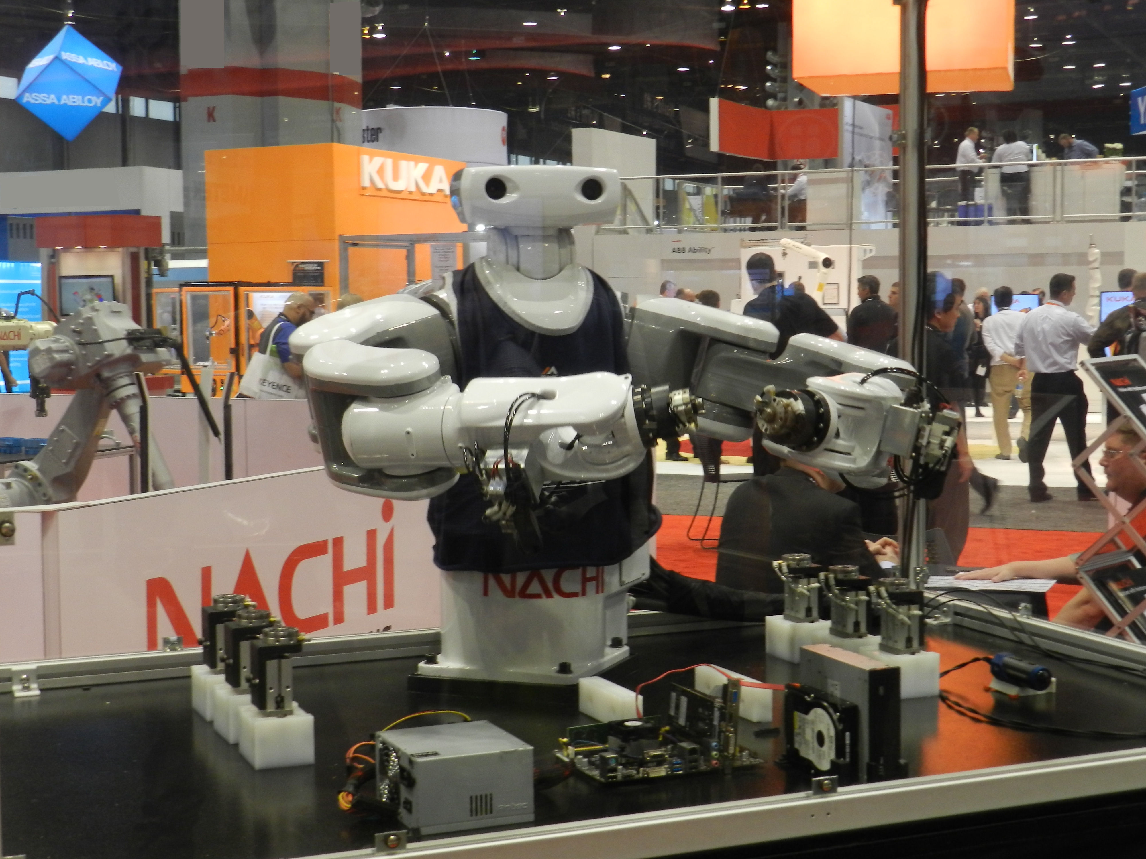 Impressions from the Automate Show 2017 - Bodine - Gearmotor Blog