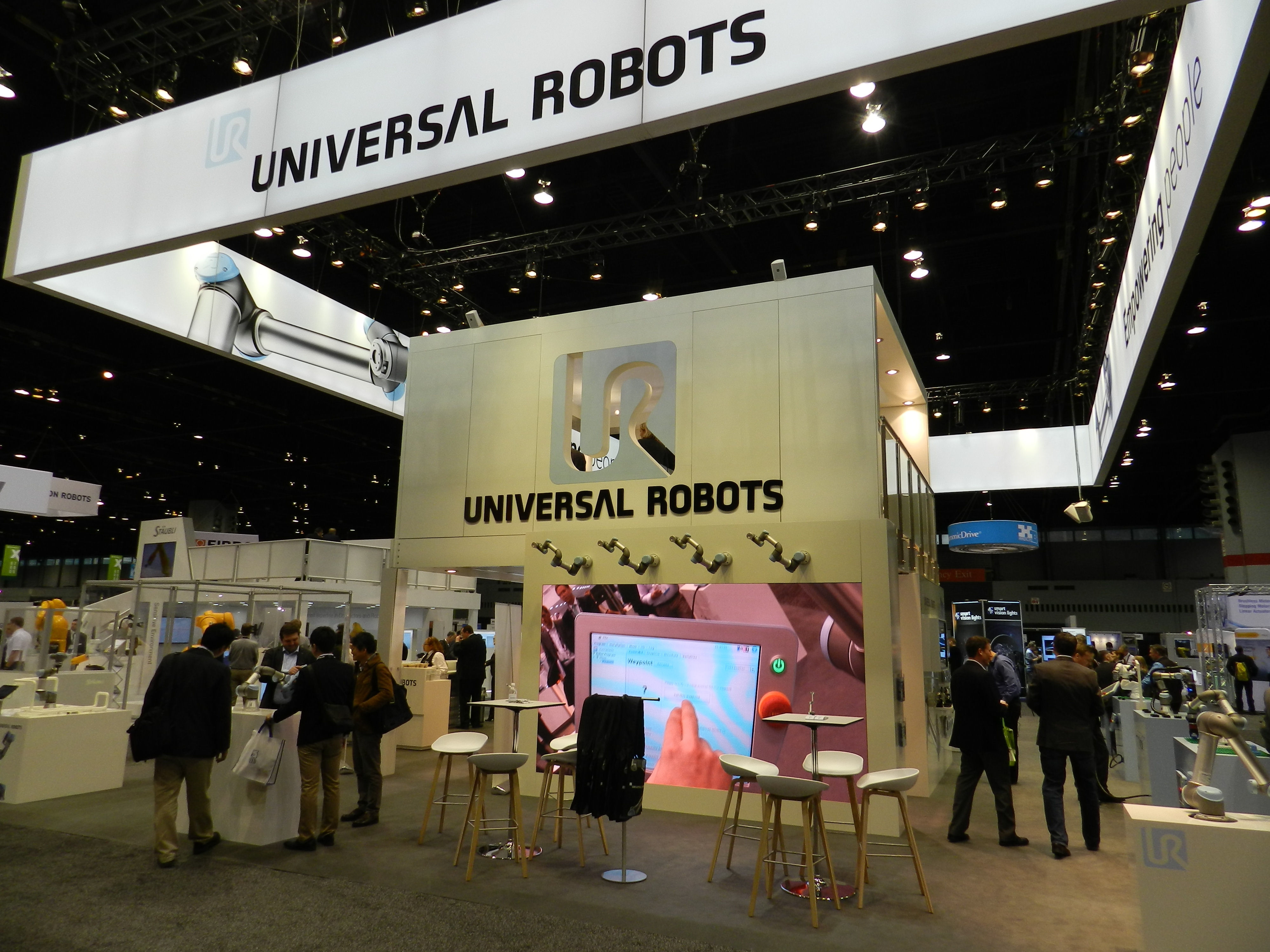 Impressions from the Automate Show 2017 - Bodine - Gearmotor Blog