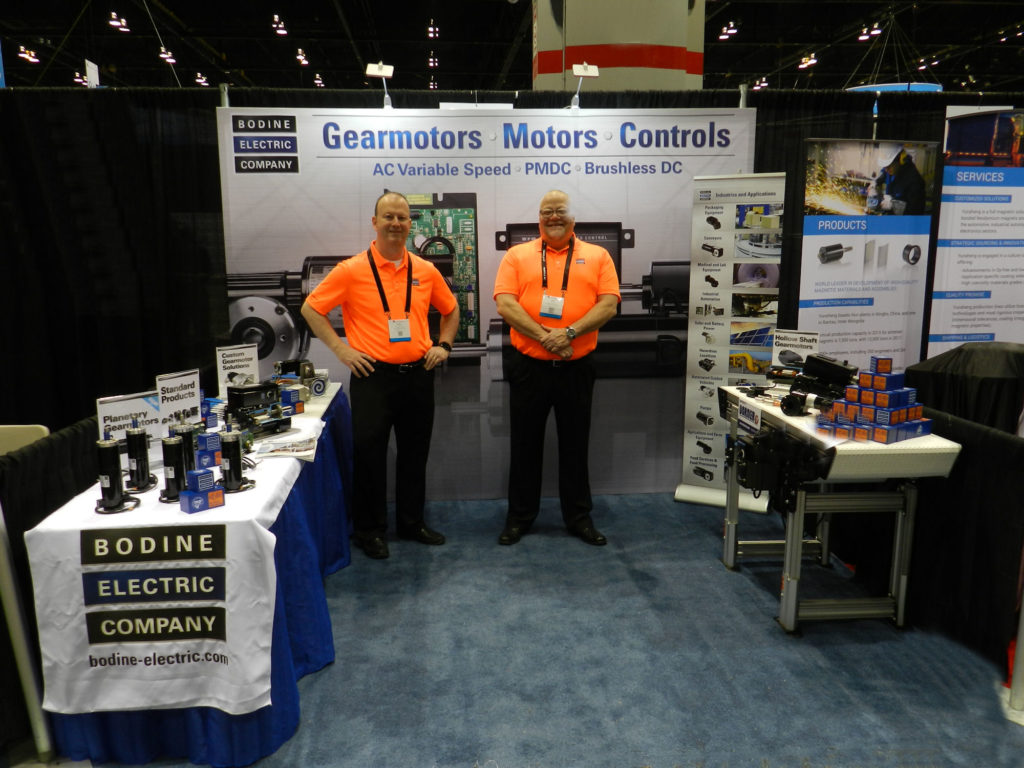 Bodine at Automate Show Chicago - Booth 253 - Bodine - Gearmotor Blog