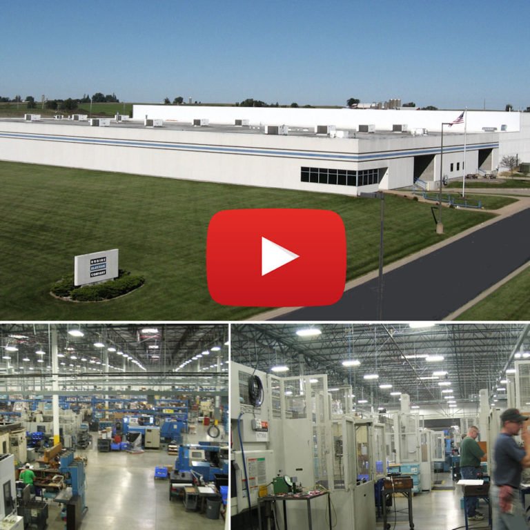 Impressions from our plant in Iowa, USA - Bodine - Gearmotor Blog