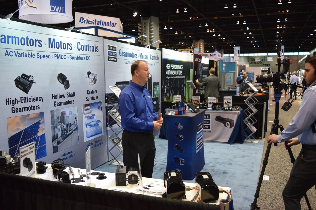 Visit us at Automate 2019, Chicago. Booth No. N8428. - Bodine ...