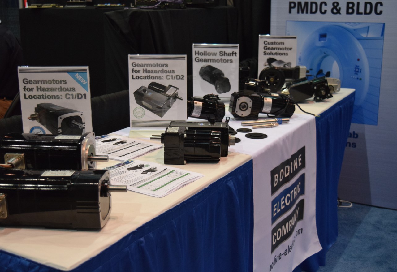 Visit us at Automate 2019, Chicago. Booth No. N8428. - Bodine ...