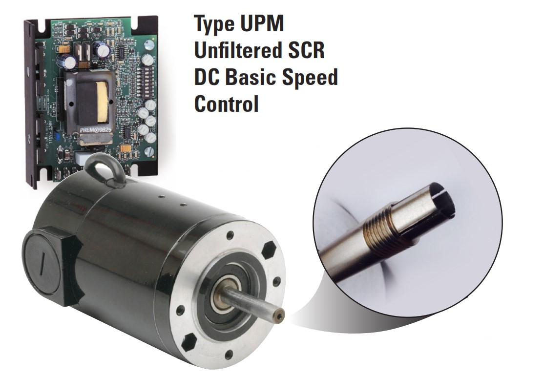 PMDC Motor and Control System Mixes it up Globally - Bodine - Gearmotor ...