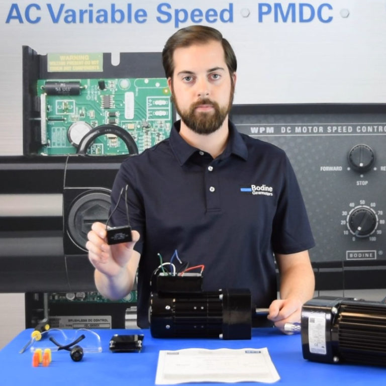 How to Connect a 3-Wire-Reversible 1-Phase PSC Gearmotor or Motor ...
