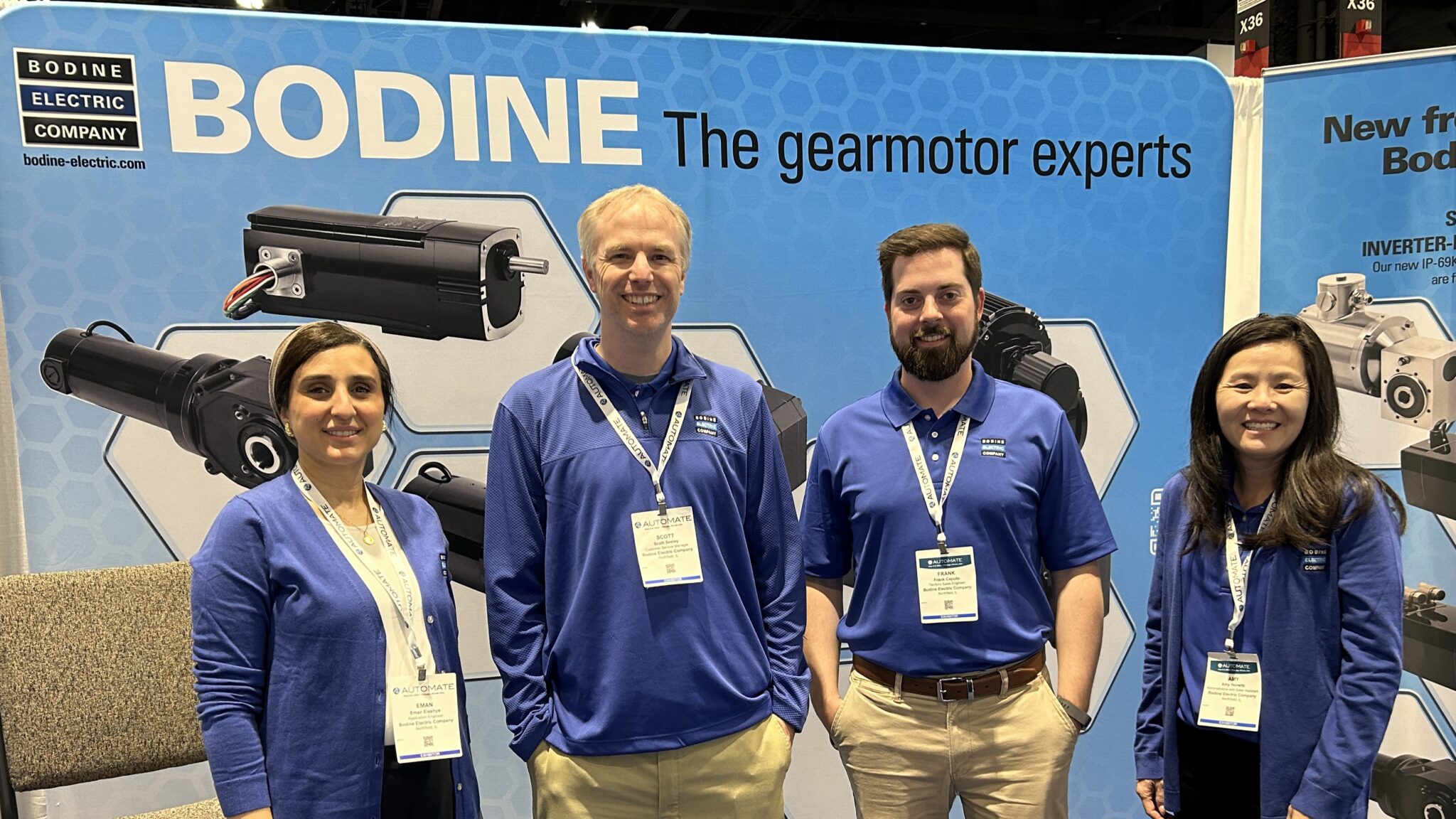 BODINE ELECTRIC AT AUTOMATE 2024 - Bodine - Gearmotor Blog