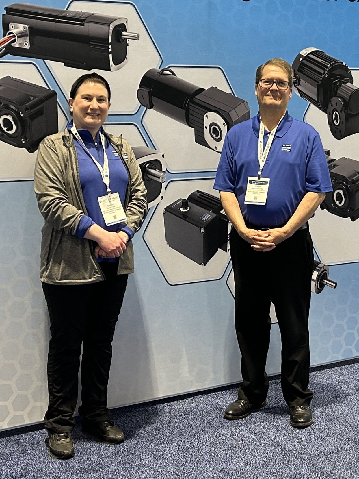 BODINE ELECTRIC AT AUTOMATE 2024 - Bodine - Gearmotor Blog