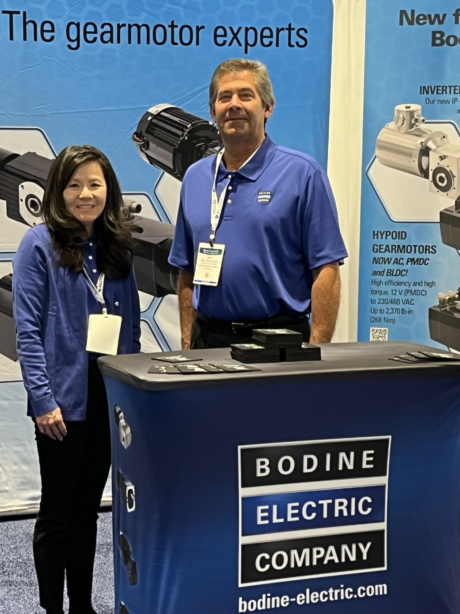 BODINE ELECTRIC AT AUTOMATE 2024 - Bodine - Gearmotor Blog