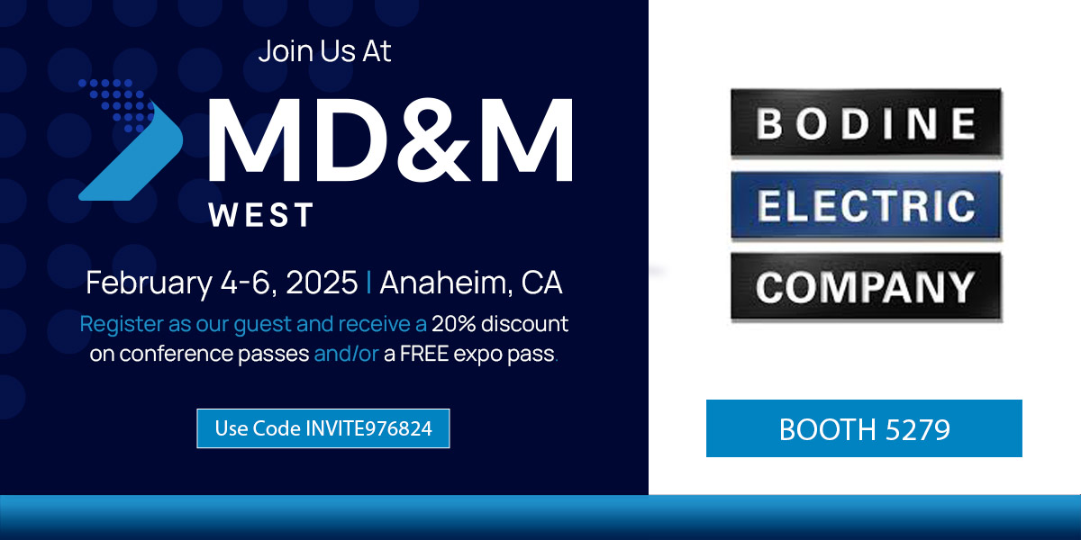 Introducing Ryan Powers - Bodine - Gearmotor Blog