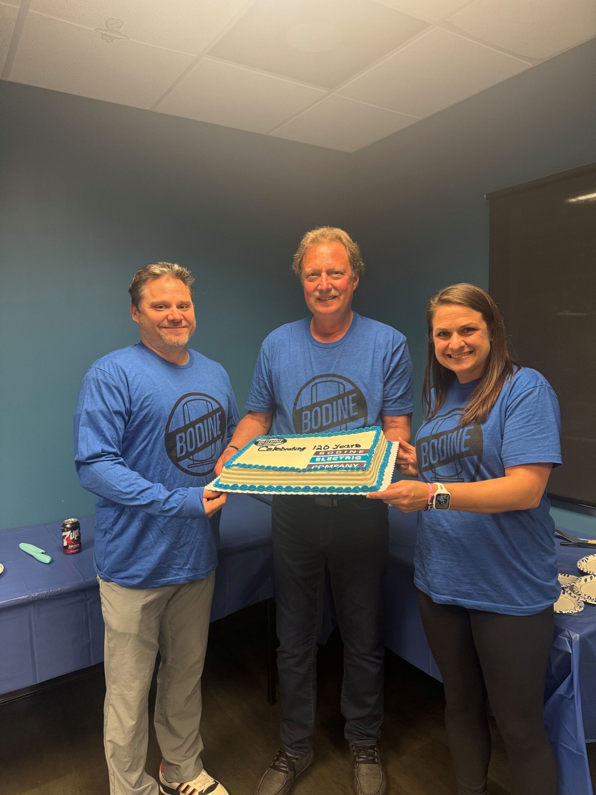 Bodine Celebrates 120 Years - May 10th, 2025 - Bodine - Gearmotor Blog