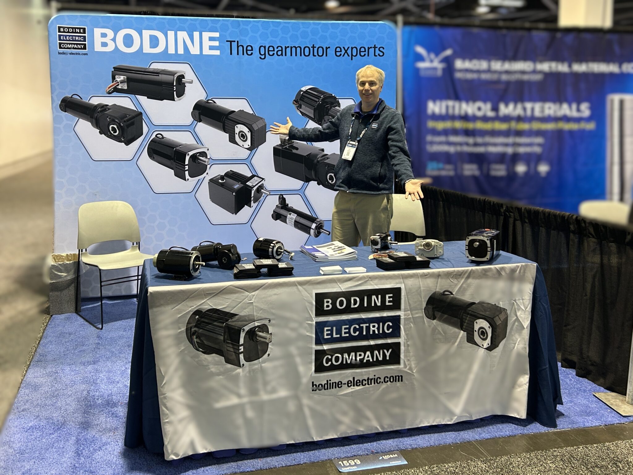 Bodine Electric at MD&M West 2026 - Bodine - Gearmotor Blog