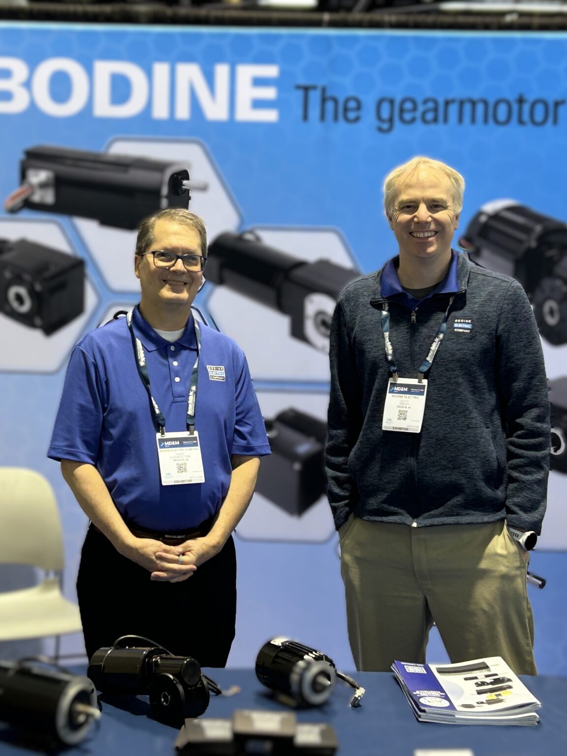 Bodine Electric at MD&M West 2026 - Bodine - Gearmotor Blog