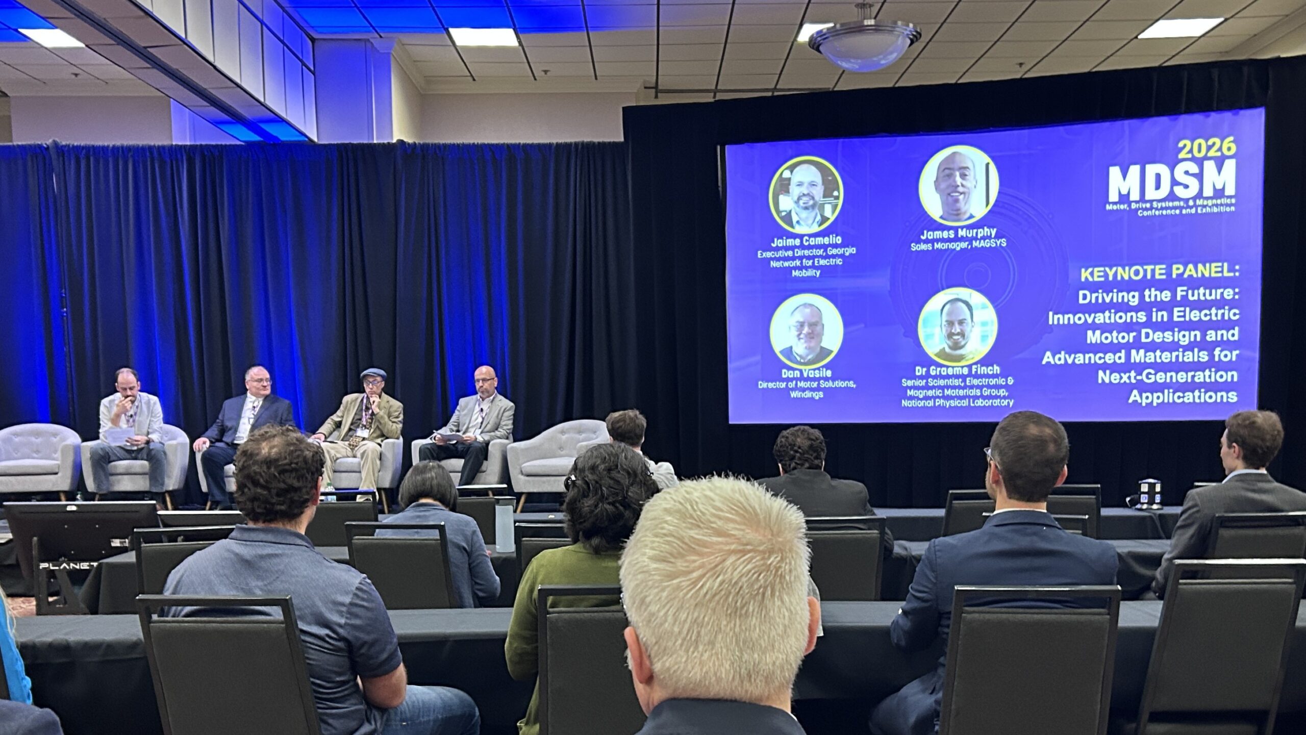Motors & Magnets Discussed at MDSM - Bodine - Gearmotor Blog