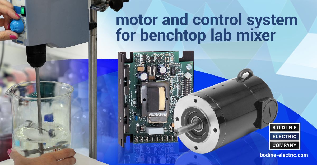 PMDC Gearmotors for Dissolution Lab Equipment | Bodine Electric